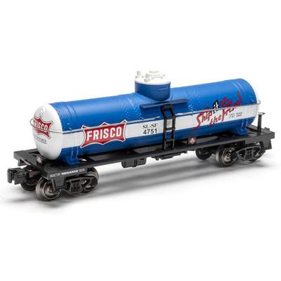O Gauge Frisco Single-Dome Tank Car