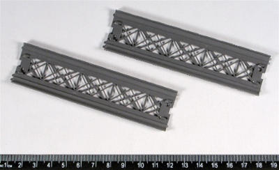 This is 1 Marklin Z 8976 Bridge Ramp Straight. Measures 110mm each
