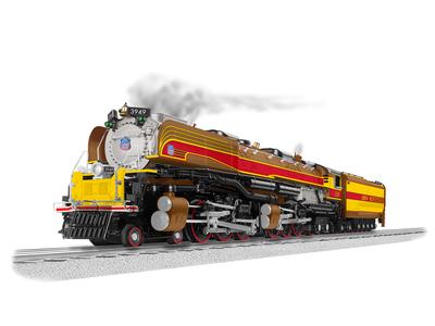 Union Pacific VisionLine Challenger #3949 - 49'er Scheme