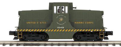 U.S. Marine Corps. G.E. 44 Ton Phase 3 Diesel Engine w/Proto-Sound 3.0 ...