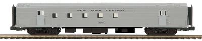 New York Central 70' Streamlined RPO Passenger Car (Ribbed Sided)