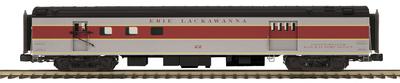 Erie Lackawanna 70' Streamlined RPO Passenger Car (Smooth Sided)