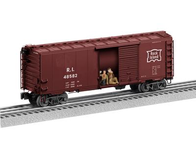 Rock Island Hobo Sounds Boxcar
