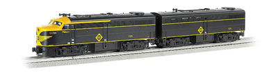 23204 WILLIAMS ALCO FA-1 POWERED AND DUMMY SET ERIE #725A/#725B