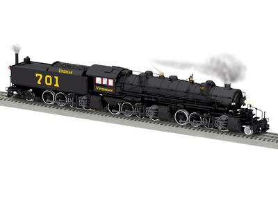 2431070 Virginian VISION Triplex #701