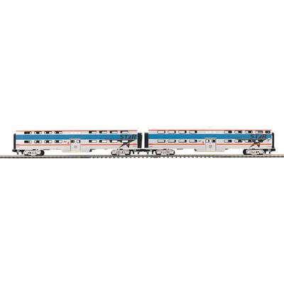 3001670 O PREMIER 70' BI-LEVEL GALLERY CAR 2 PACK INCLUDES: MUSIC CITY ...