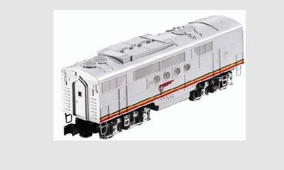 SANTA FE NON-POWERED FT DIESEL B-UNIT SKU: 6-38114 Like New in the Box.