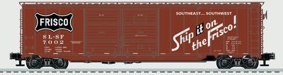Frisco 50' Double Door Boxcar