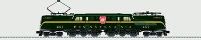 Vision Line Pennsylvania GG1 #4877