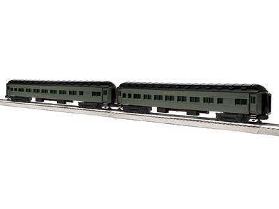 6-84205 Nickel Plate Road 18" Heavyweight Coach 2-Pack #1