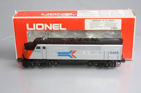 Lionel 6-8466 Amtrak F3 A Powered Diesel Locomotive - New In Box