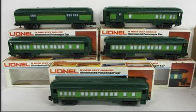 Lionel 6-9530 through 6-9534 Southern Crescent Limited 5-Car Passenger ...