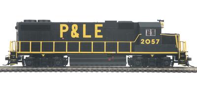 GP38-2 Diesel With Proto-Sound 3.0 - Pittsburgh & Lake Erie Cab No. 2057