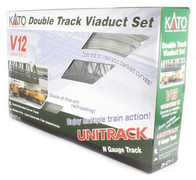 20-871 Kato N V12 Double Track Viaduct Set