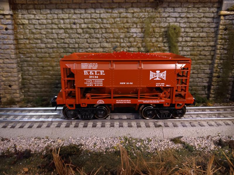 RMT-96777-6 Bessemer & Lake Erie Ore Car 6-Pack - Patrick's Trains ...
