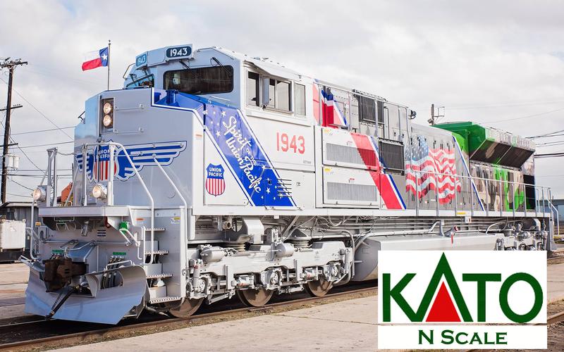 176-1943 176-1943 SD70ACE The Spirit of the Union Pacific 1943 Kato N ...