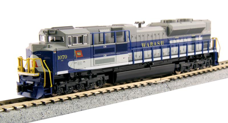 176-8512 KATO N EMD SD70ACe NS (Wabash Heritage) #1070