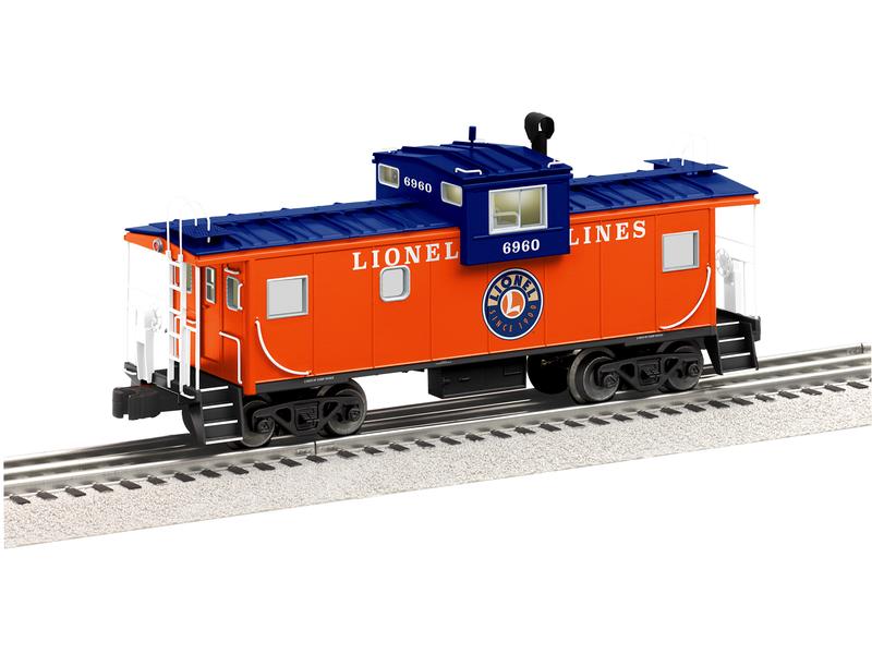 Lionel Lines CupolaCam Wide Vision Caboose #6960