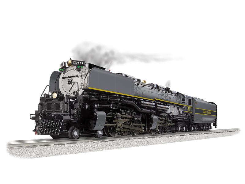 Union Pacific VisionLine Challenger #3977 - Greyhound