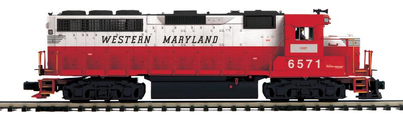 20-21208-1 GP-40 Diesel Engine w/Proto-Sound 3.0 (Hi-Rail Wheels ...
