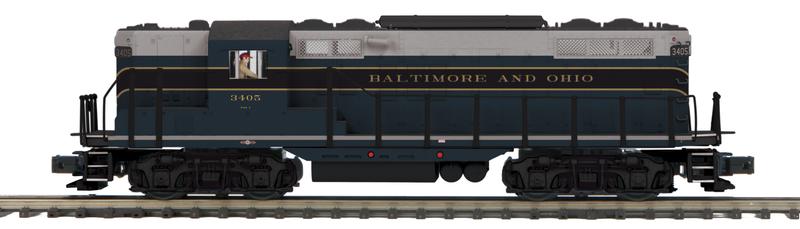 Baltimore & Ohio GP-7 Diesel Engine With Proto-Sound 3.0