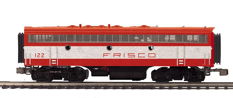 F-7 B-Unit Diesel (Non-Powered) - Frisco Cab No.: 122