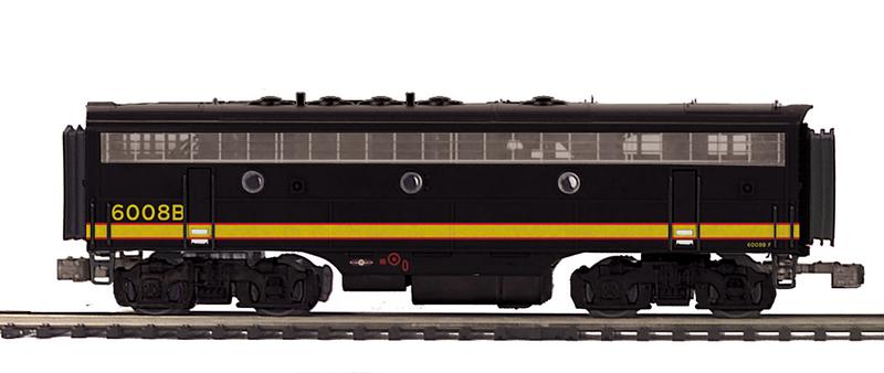 F-7 B-Unit Diesel (Non-Powered) - Northern Pacific Cab No.: 6008B