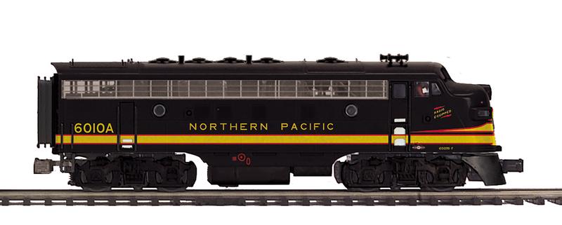 F-7 A Unit Diesel Engine w/Proto-Sound 3.0 (Hi-Rail Wheels) - Northern ...