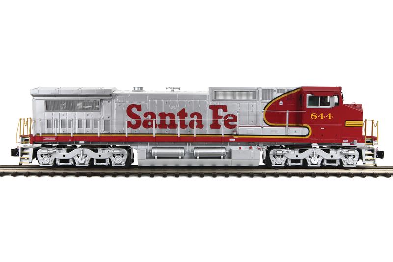 20-21976-1 Dash-8 Diesel Engine w/Proto-Sound 3.0 (Hi-Rail Wheels ...