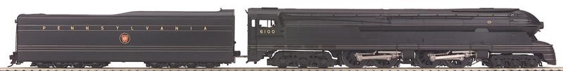 20-3107-1 Like New Pennsylvania O Scale Premier 6-4-4-6 S1 Steam Engine ...