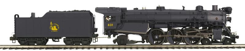 20-3925-1 4-6-2 P47 Baldwin Pacific Steam Engine w/Proto-Sound 3.0 (Hi ...
