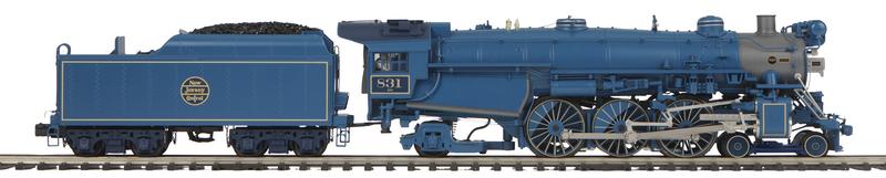 20-3927-1 4-6-2 P47 Baldwin Pacific Steam Engine w/Proto-Sound 3.0 (Hi ...