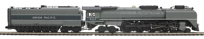 20-3963-1 FEF 4-8-4 Northern Steam Engine w/Proto-Sound 3.0 (Hi-Rail ...
