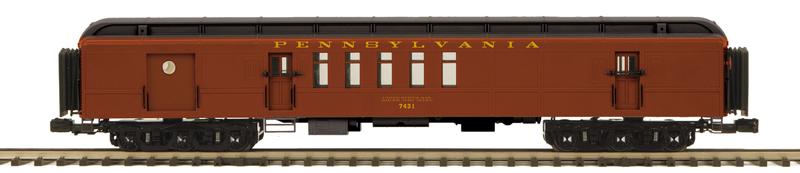 Pennsylvania 70' Madison RPO Passenger Car