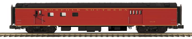Norfolk Southern 70' Streamlined RPO Passenger Car (Smooth Sided)