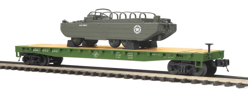 20-95400 U.S. Army Flat Car w/GMC DUKW 353