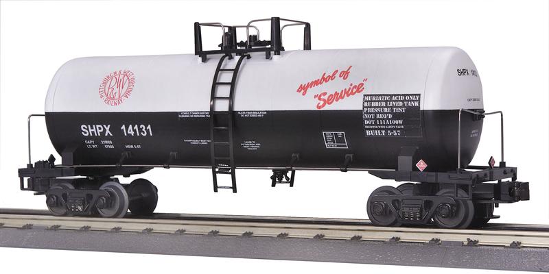 20-96028 Tank Car - Pitt & WV Car No. 1 # 14131