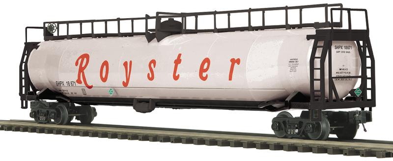 Royster 33K Gallon Tank Car