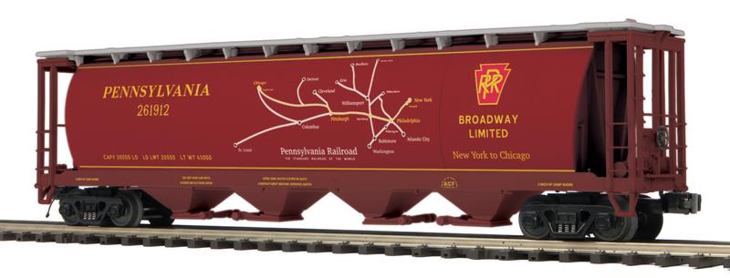 20-97890 Pennsylvania 100 Ton Hopper Car