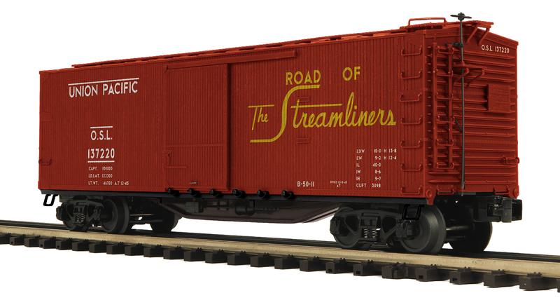 20-99324 40’ USRA Double Sheathed Box Car - Union Pacific No. 137220 ...