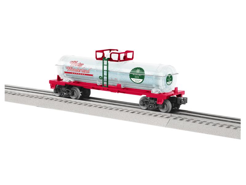 2028460 Wintery Mix Tank Car