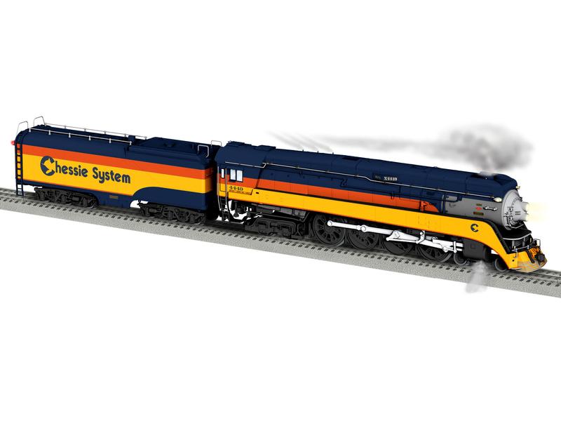 Chessie Steam Special VISION GS-4 #4449