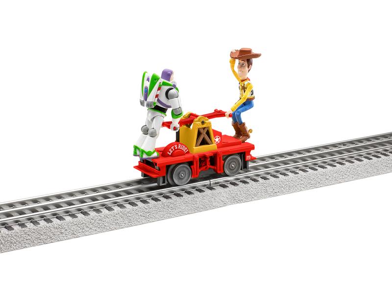 2035030 Lionel Toy Story Handcar w/Buzz and Woody