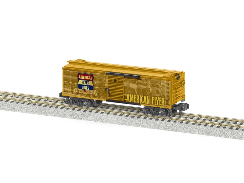 American Flyer 75th Anniversary Boxcar