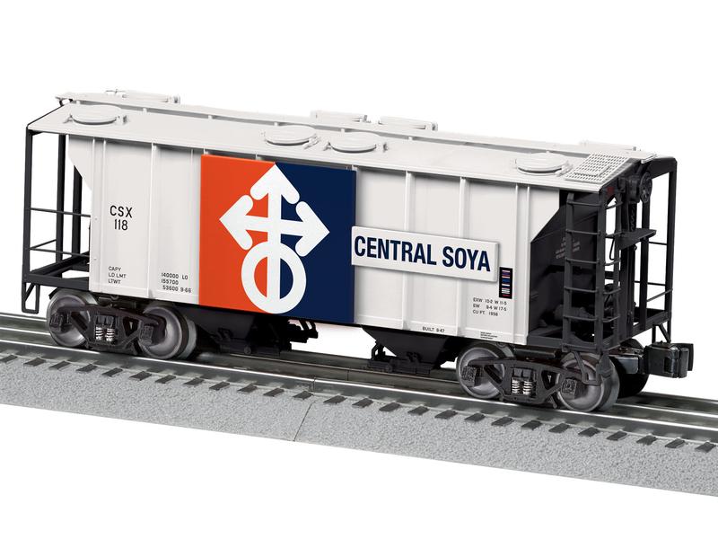 2126190 Central Soya PS-2 Hopper #118 Box has wear