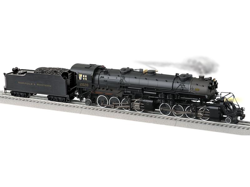2131170 Norfolk & Western LEGACY Y3 2-8-8-2 #2020
