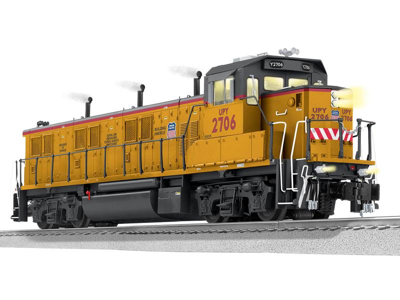 2133140 Union Pacific Genset Switcher #2706 - Test Run