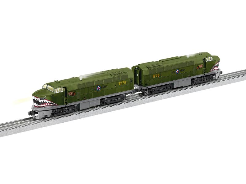 US Army Sharknose AA Set