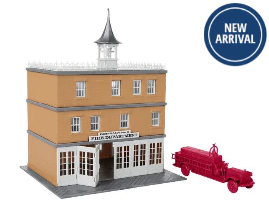 LIONEL HO 2167080 FIRE DEPARTMENT KIT
