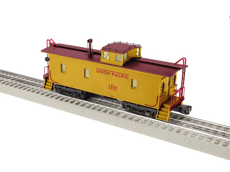 Union Pacific CA-1 Caboose - Yellow #2550